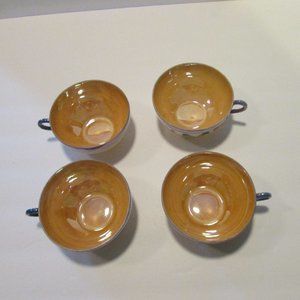 Noritake | Dining | Vintage Tt Takito Lusterware Bird Flower Cup And ...